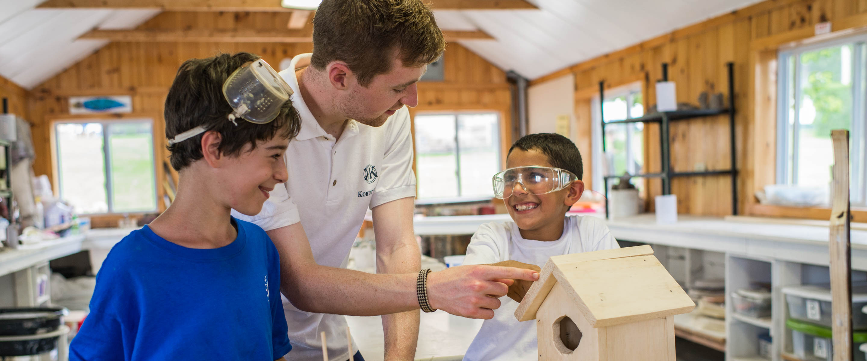 header_woodshop - Kamp Kohut