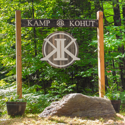 kk-sign - Kamp Kohut