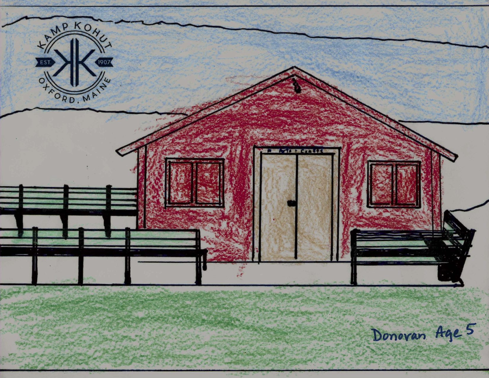 Kamp-Themed Coloring Book Pages - Activities to do at Home! - Kamp Kohut